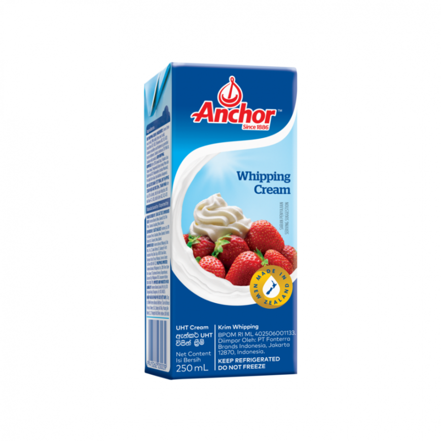 Anchor Butter Salted Pure NZ 227 Gr | Vivre Gourmet