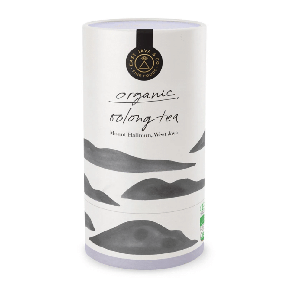 East Java & Co - Organic Oolong Tea Loose Leaf - 80gr - Vivre Gourmet