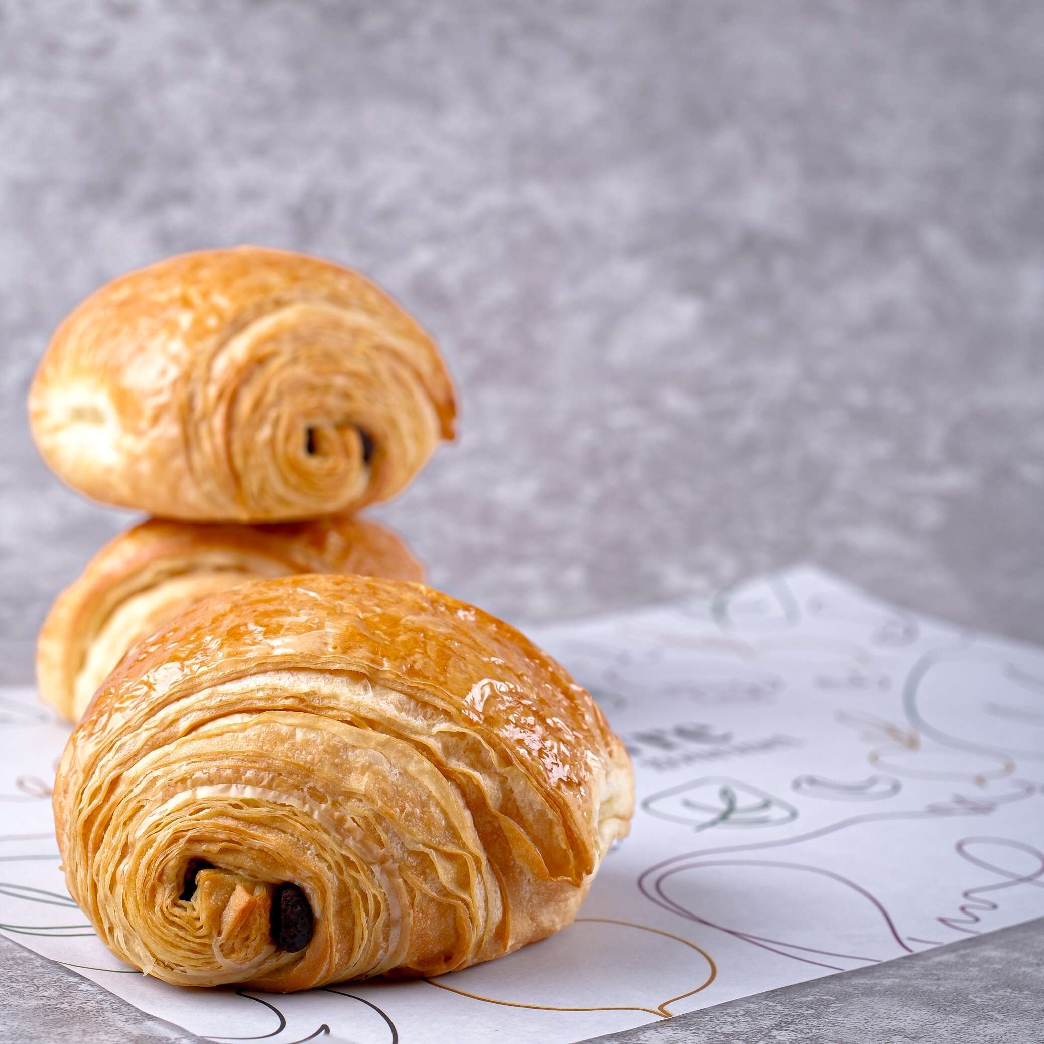 Pain au Chocolate - Vivre Gourmet
