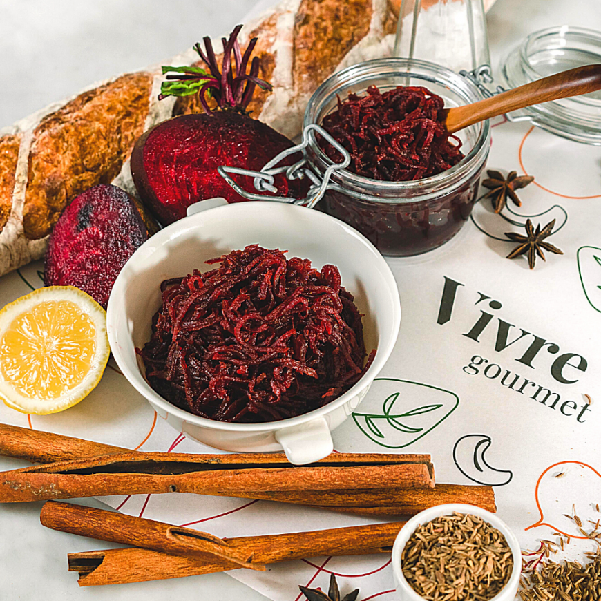 Beetroot Relish - 250grams - Vivre Gourmet