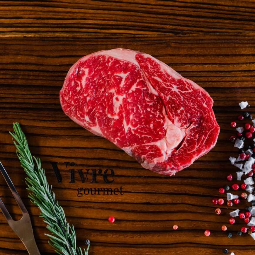 Wagyu Tokusen Ribeye Steak MB