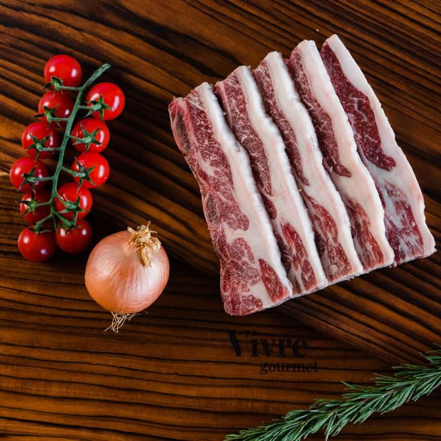 Wagyu Tokusen Short-rib MB