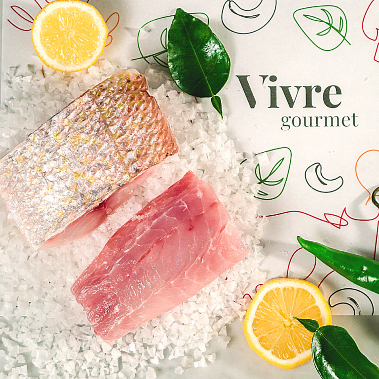 White Snapper Fillet x2 - 350grams - Vivre Gourmet