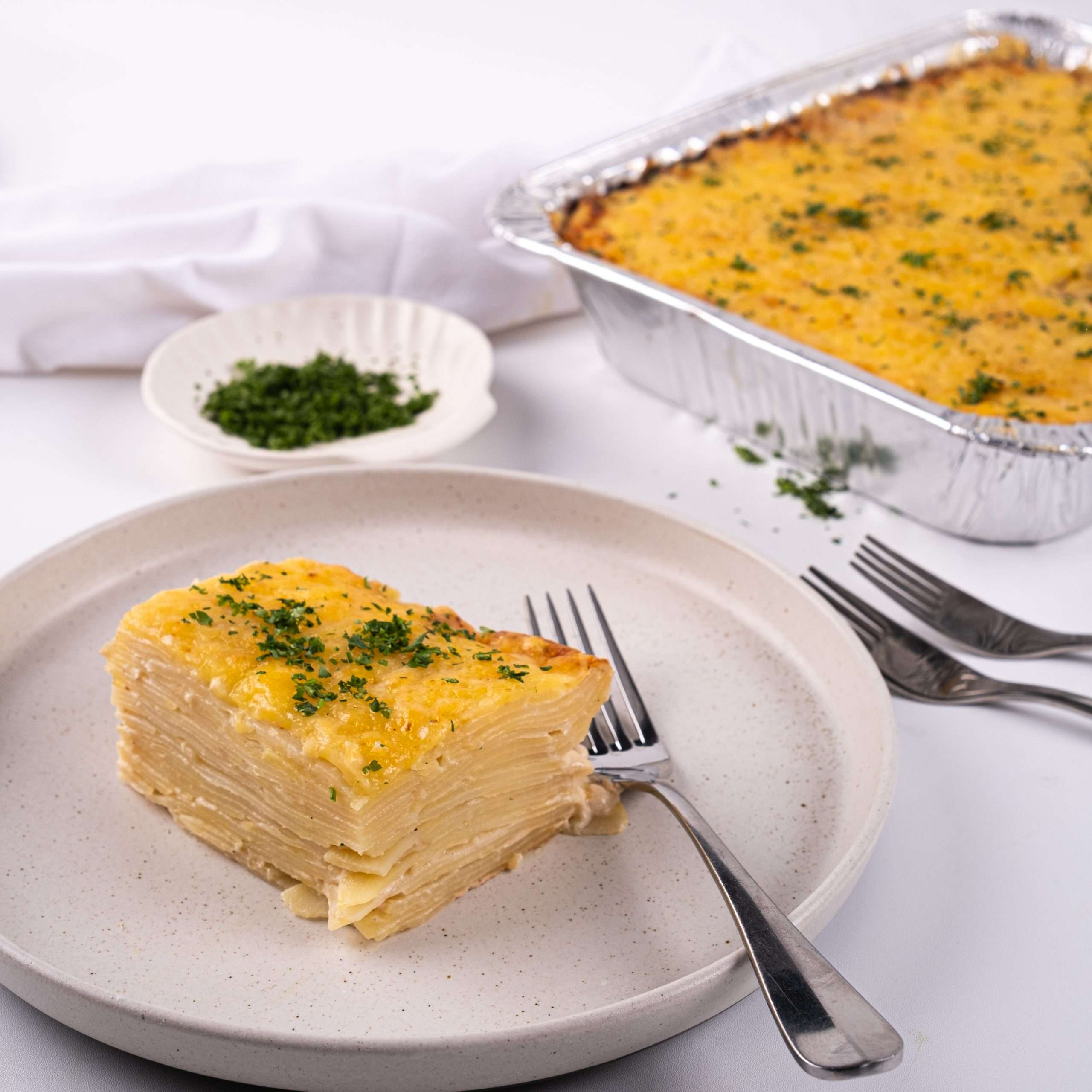 Potato Dauphinoise - Vivre Gourmet
