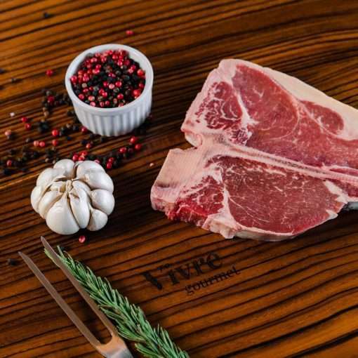 Australian Grain Fed Short Loin (T-Bone) - 400grams - Vivre Gourmet