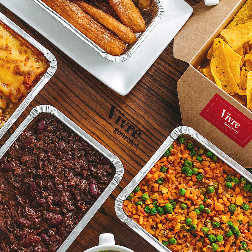 Hot Meals - Vivre Gourmet
