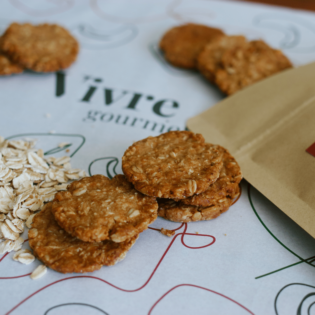 Bitesize Chocolate Chip Cookies (190gr) - Vivre Gourmet