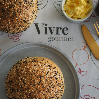 Turkish Bread Rolls - Vivre Gourmet
