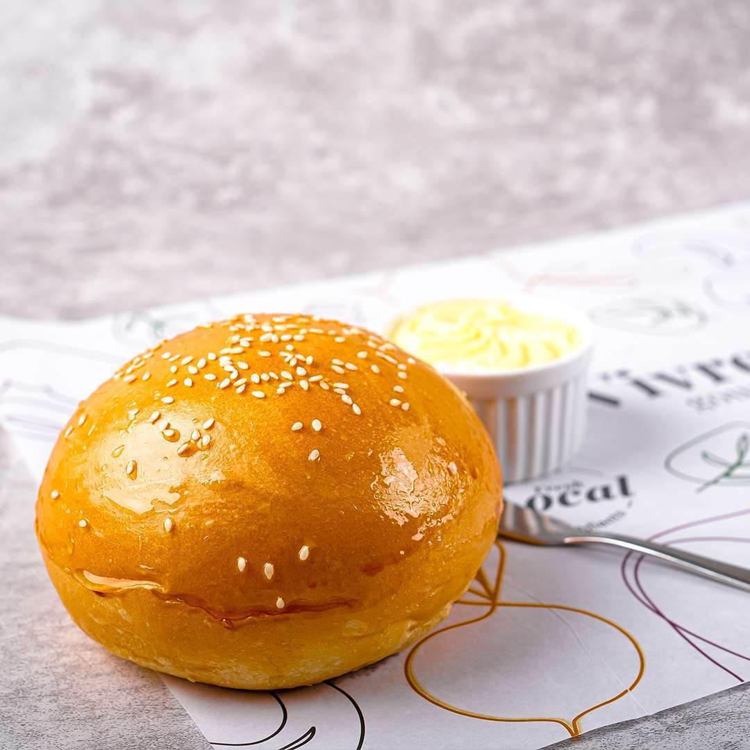 Brioche Burger Bun - Vivre Gourmet