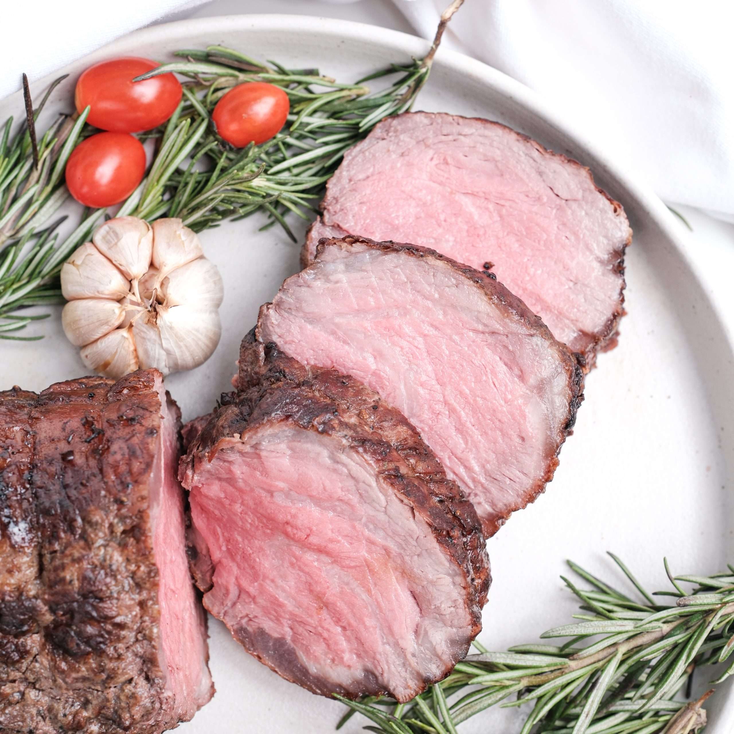 Roast Sirloin of Beef - Vivre Gourmet