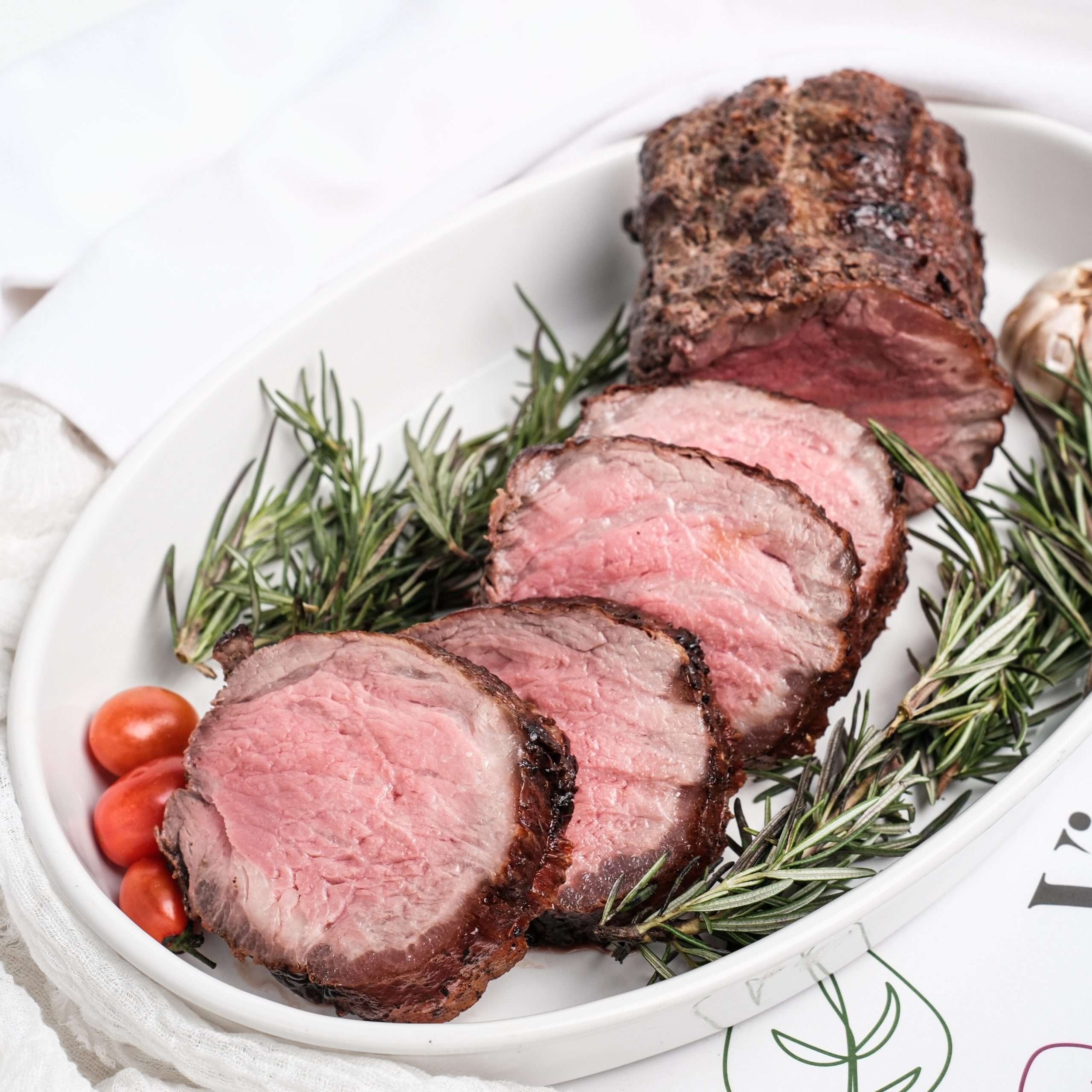 Roast Sirloin of Beef - Vivre Gourmet