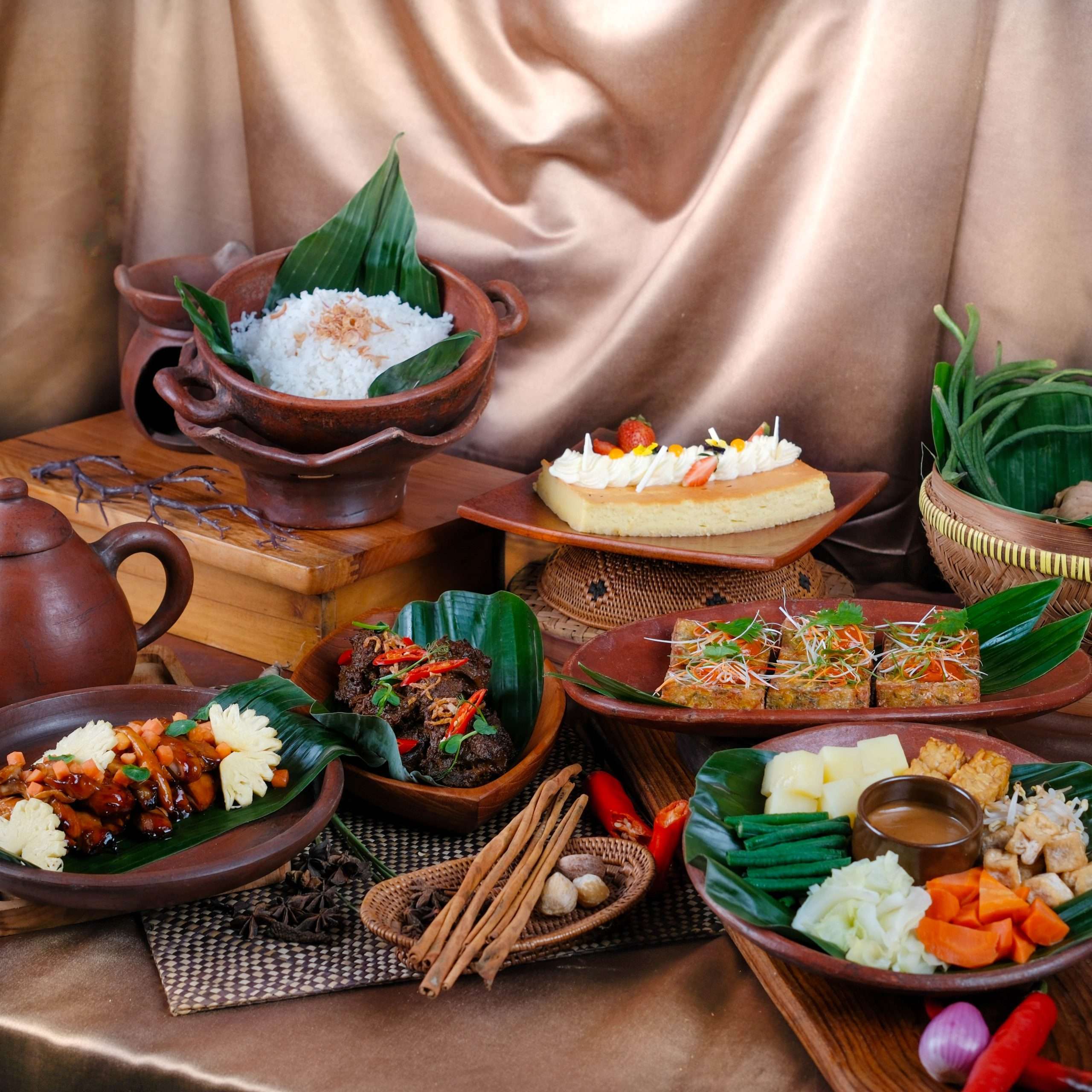 Nusantara Family Feast - Vivre Gourmet
